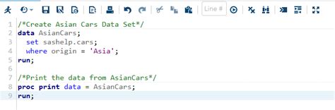 Sas Programming Step By Step Tutorial 2 By Randerson112358 Medium