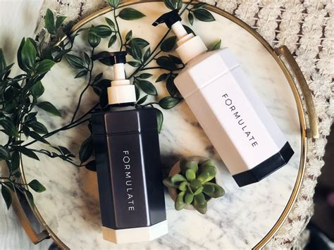 Formulate Customized Shampoo Conditioner Review The Lipstick