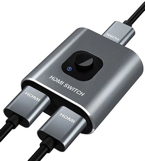 Verilux 4k Hdmi Switch Output Manual Hdmi Switcher At Rs 937 Hdmi Switch In New Delhi Id