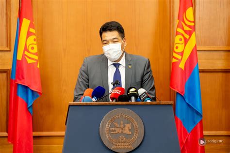 Эрүүл мэндийн сайд С Энхболд уриалга гаргалаа