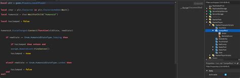 jump effect script wont work scripting support developer forum roblox