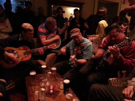 Westport Latenight Session 5 Group Blue Grass Boogiemen