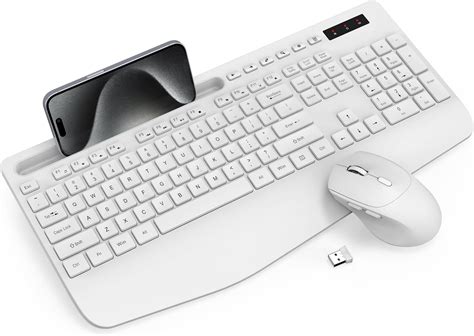 Wireless Keyboard And Mouse Combo Eayblly Wave Keys Wireless Ergonomic Keyboard