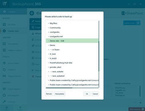 back up sharepoint