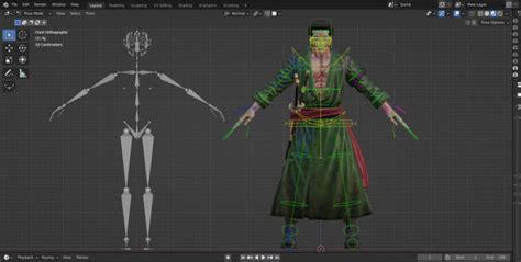 Do 3d Character Rigging Professionally In Blender By Amna3d Fiverr