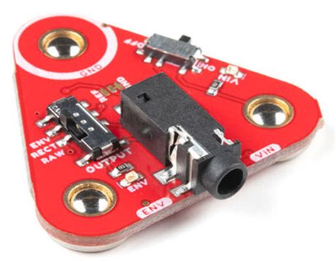 Myoware® 2 0 Link And Arduino Shields