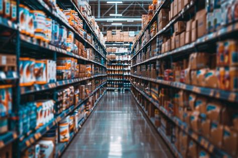 Optimizing Inventory Management Through Jit System Generative Ai Premium Ai Generated Image