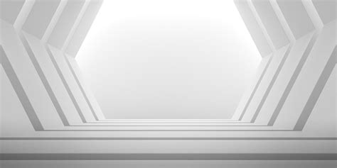 벽에 그림자를 캐스팅 빛콘크리트 내부의 추상 기하학적 구조 잔인한 건축의 관점 박물관 공간 디자인 3d 렌더링 0명에 대한 스톡 사진 및 기타 이미지 Istock