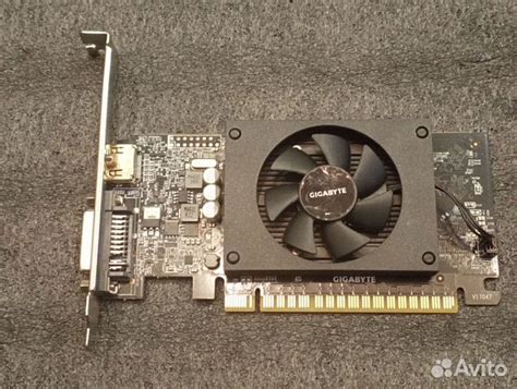 Видеокарта Gigabyte GeForce GT 710 LP купить в Санкт-Петербурге ...