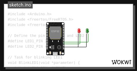 Ahmad Wokwi Esp32 Stm32 Arduino Simulator