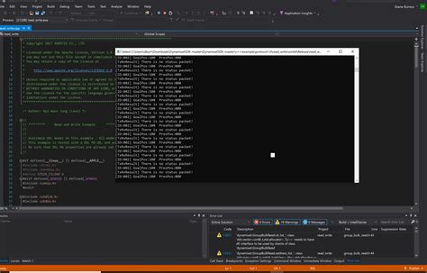 C Python U2d2 Xm540 W270 T Issue Problems Using Readwrite Test