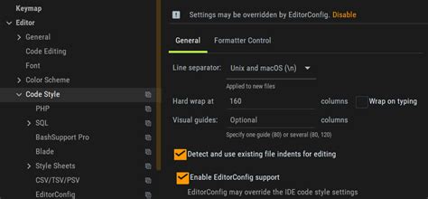 I Dont Want Trailing Withe Spaces Removed On Save Ides Support