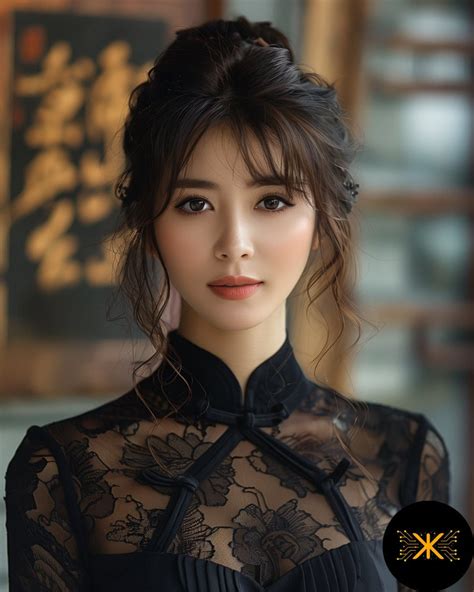 Chinese Ai Model Female Model Woman Model Woman Cover Model Ai Photography Woman Portrait