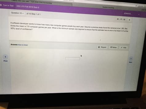 Solved A Software Developer Wants To Know How Many New Chegg