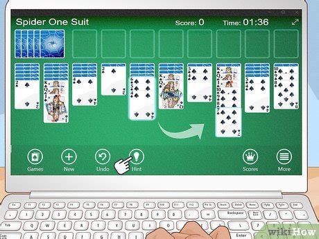 How To Play Spider Solitaire Setup Rules And Tips