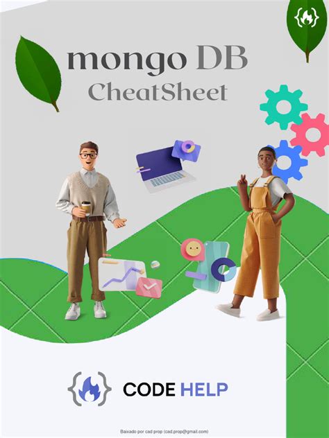 mongo db cheat sheet kkjhg pdf software computing