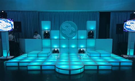 Led Stage Decks Dance Floor Rentals New York And Long Island