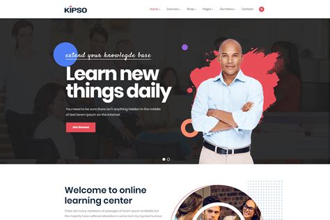 Kipso Education Lms 1 3 5 Wordpress Theme