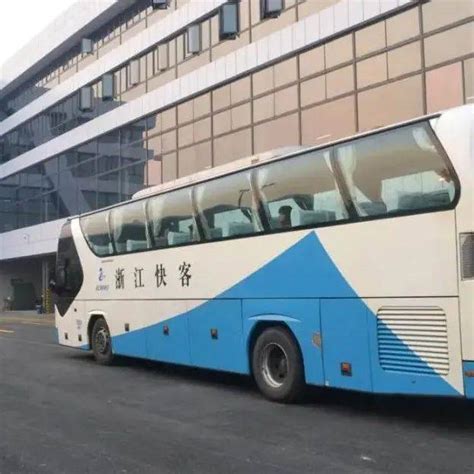 注意宁波开往上海杭州海宁嘉善等地客运班线停运 汽车南站 萧山 运营