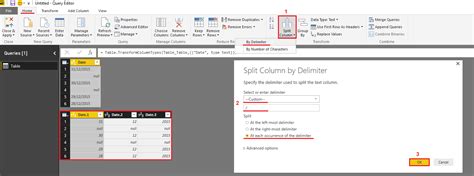 Power Query Transform Date To Number Templates Sample Printables