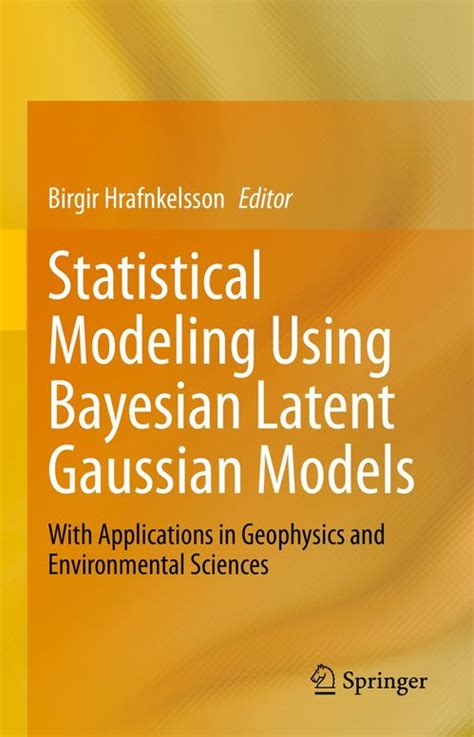 Statistical Modeling Using Bayesian Latent Gaussian Models De En Librerías Gandhi