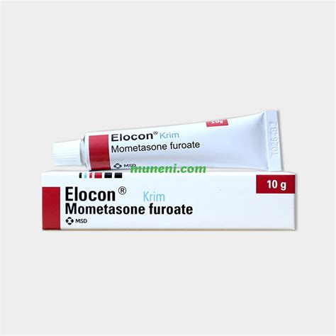 Elocon Mometasone Furoate 10 Gr High Quality Muneni Store