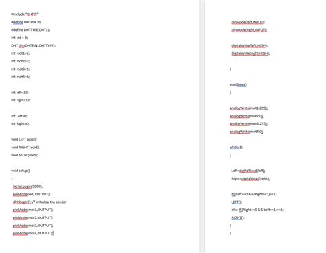 Solved Include DHT H Define DHTPIN Chegg