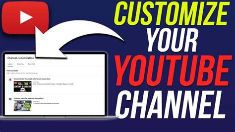 How To Properly Customize Your YouTube Channel MikeHealyTraining