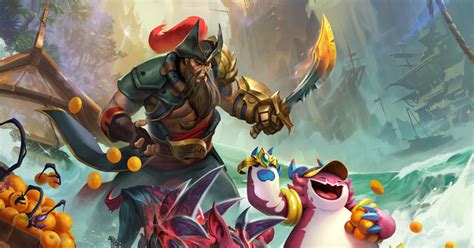 Đấu Trường Chân Lý Riot Hé Lộ Mùa 95 Với Gangplank Và Một Trang Bị