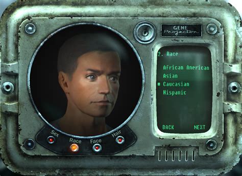 Fallout 3s Curious System Of Race Tanner Higgin