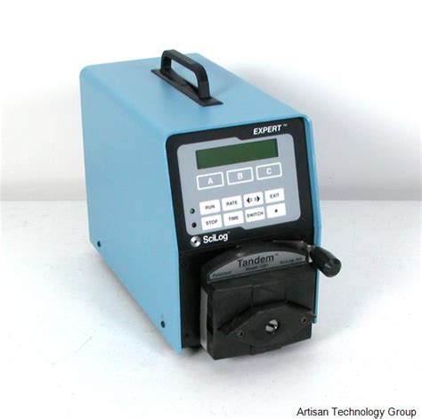 Tandem Expert 1081 Scilog Peristaltic Pump Head And Pump Motor Model E600 Artisantg™