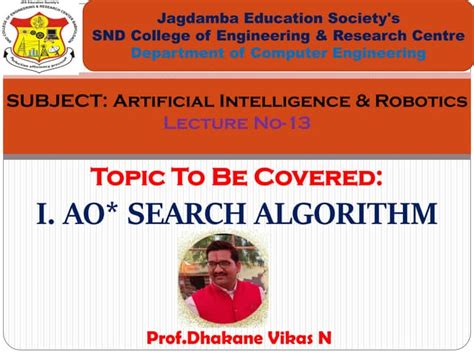I Ao Search Algorithm Pdf