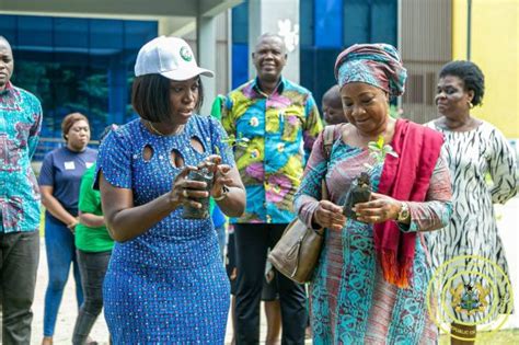 Gender Ministry Marks Green Ghana Day With Tree Planting Exercise Republic Online