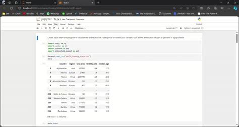 Video Completed Data Science Task 1 At Prodigy Infotech Anand Gandhamwar Posted On The Topic