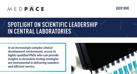 Medpace Central Laboratories Global Capabilites For Cliniacl Research