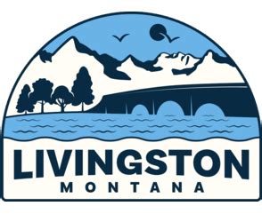 A City Map Livingston Montana