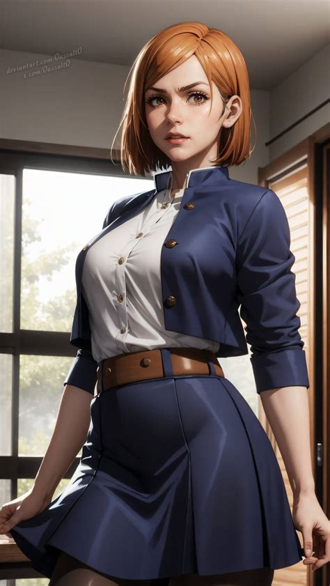Nobara Kugisaki ~ By 0assult0 On Deviantart