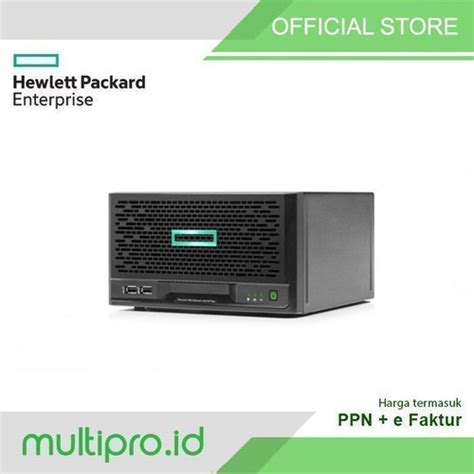 Promo Hpe Microserver G10 Plus V2 Xeon E 2314 16gb 1tb 2x240gb Ssd Km P54649 371 Cicil 0 3x
