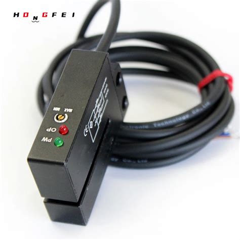 Automatic Labeling Machine Photoelectric Slot Type Npn Pnp Label Sensor China Label Sensor And