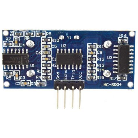 Hc Sr04 Ultrasound Sensor Module For Arduino Funduino