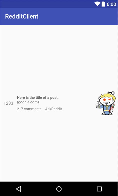 Github Ufsecandroid Reddit Client