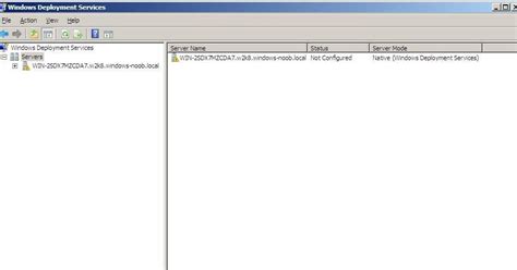 Setup Wds In Windows Server 2008create Pxe Boot Server On Server 2008 R2 Part 4 Networkstip