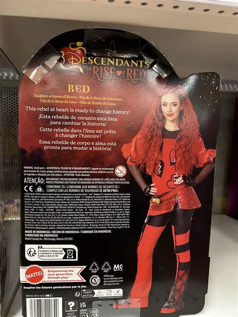 Disney Descendants The Rise Of Red Dolls Youloveit Com