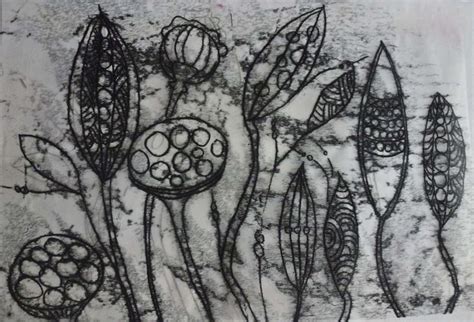 Introduction To Monoprinting Monoprinting Techniques Art Techniques Monoprint Artists