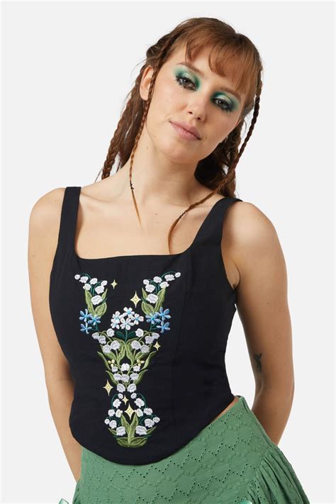 Lily Corset Top Dangerfield Nz