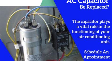 How Often Should Your AC Capacitor Be Replaced AC Replacement Repairs Katy Sugar Land