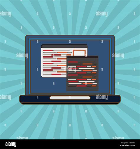 Responsive Web Design Vector Illustration Stock Vector Image Art Alamy