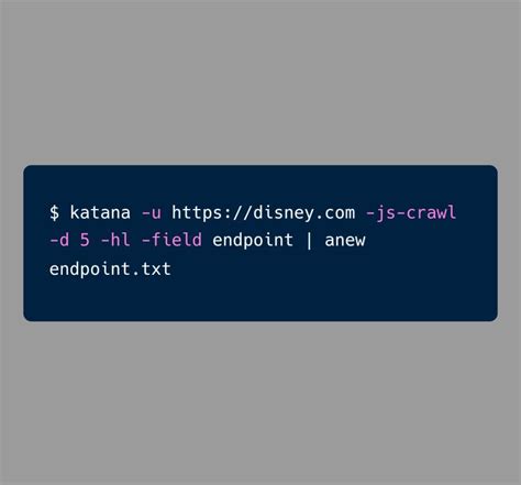 Reconone On Linkedin Recon Attacksurface Bugbountytips Bugbounty Katana