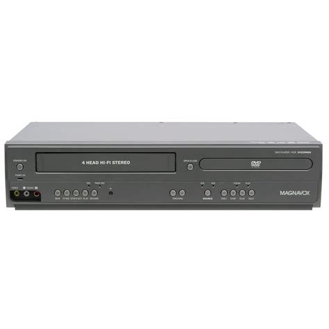 Magnavox Dv Mg Dvd Player And Head Hi Fi Stereo Vcr With Line In