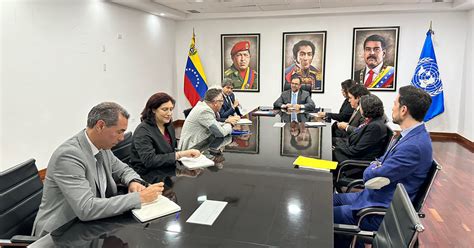 Un Panel De Expertos De La Onu Llegó A Venezuela Para Presenciar El Proceso Electoral Infobae